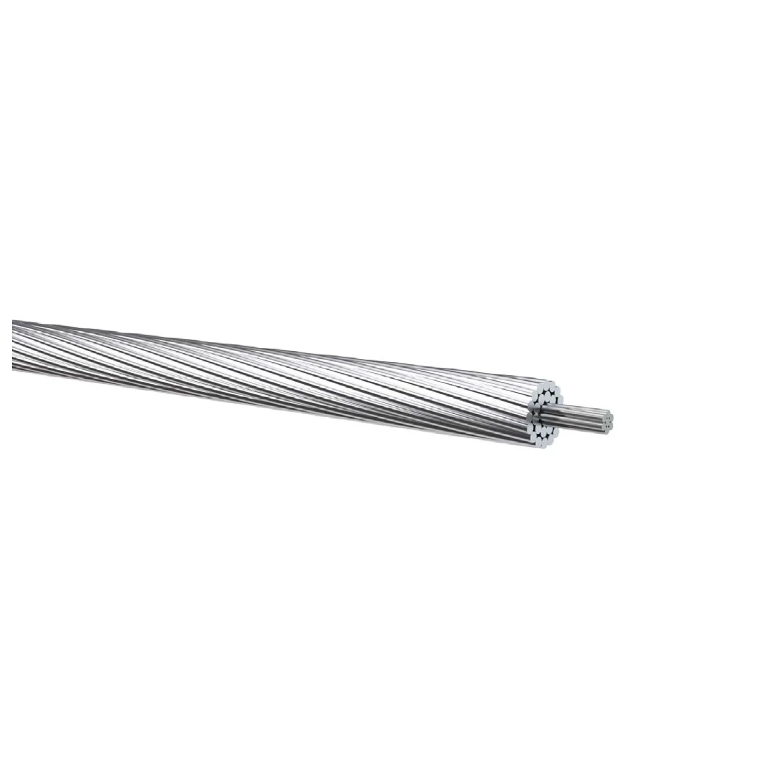 ACSR Aluminium Steel Reinforced Conductor For Overhead Electrical ...