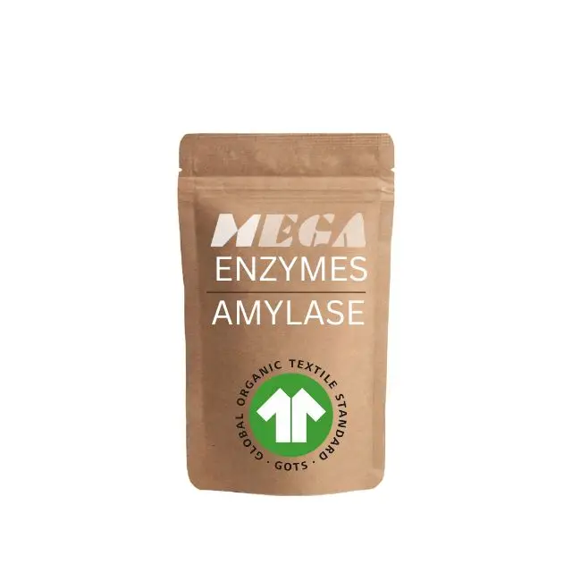 MEGA DS-P07: Fast-Acting Powdered Alpha Amylase – Optimized for Textile ...