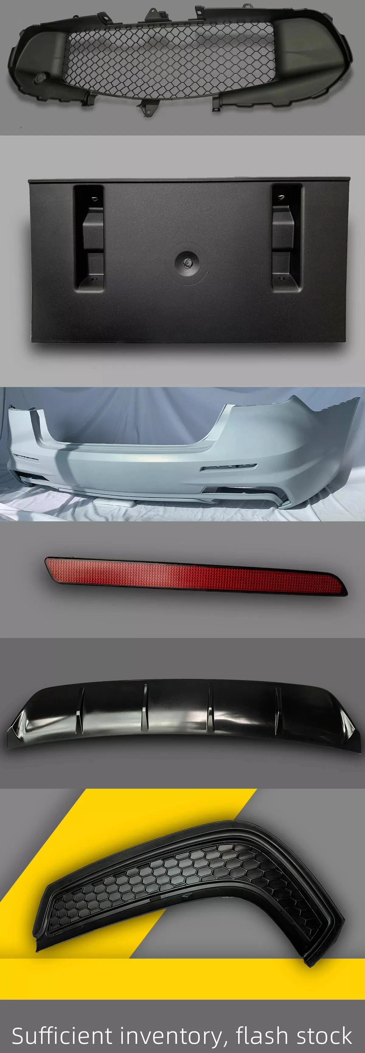 Car Performance Body Kit for Maserati Quattroporte GTS - Front & Rear ...