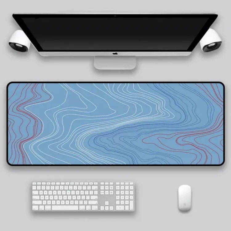 Strata Liquid Computer Mouse Pad - Gaming Mousepad XXL