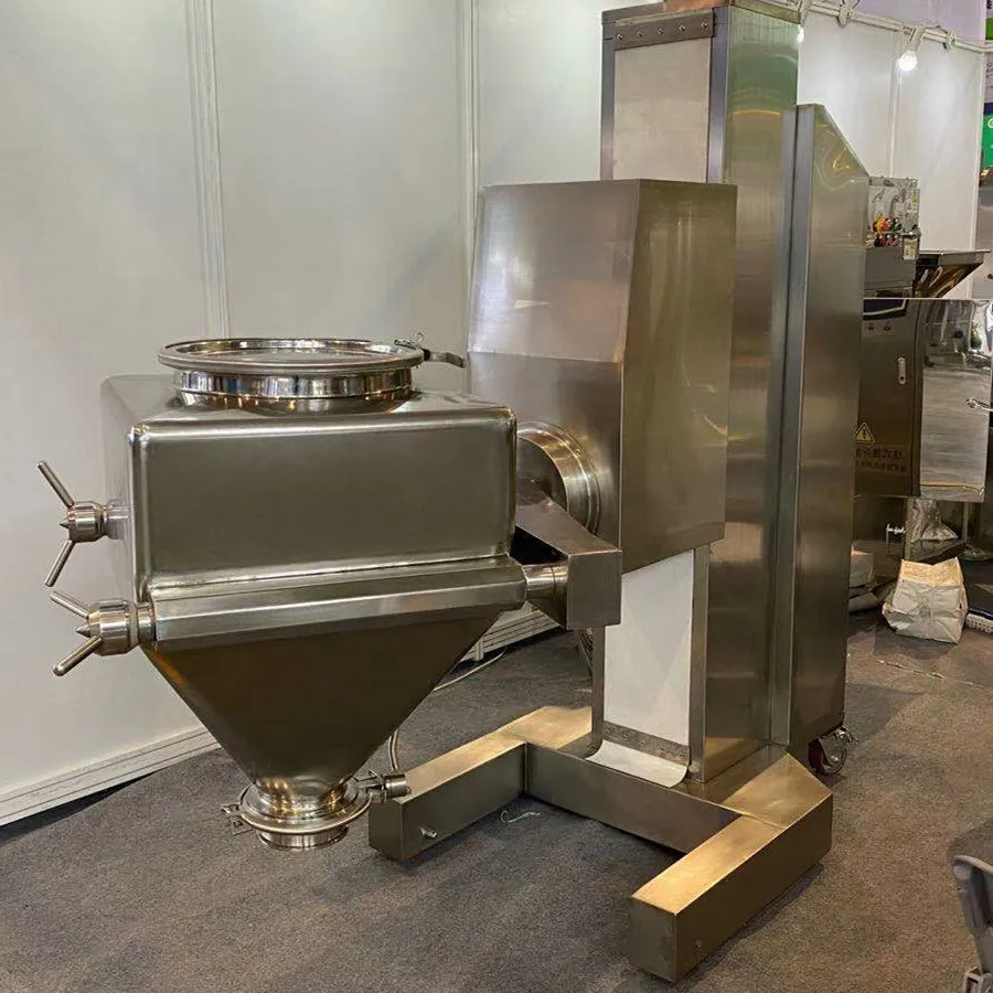 Lifting IBC Square Cone Bin Blender Mixer - Efficient & Durable