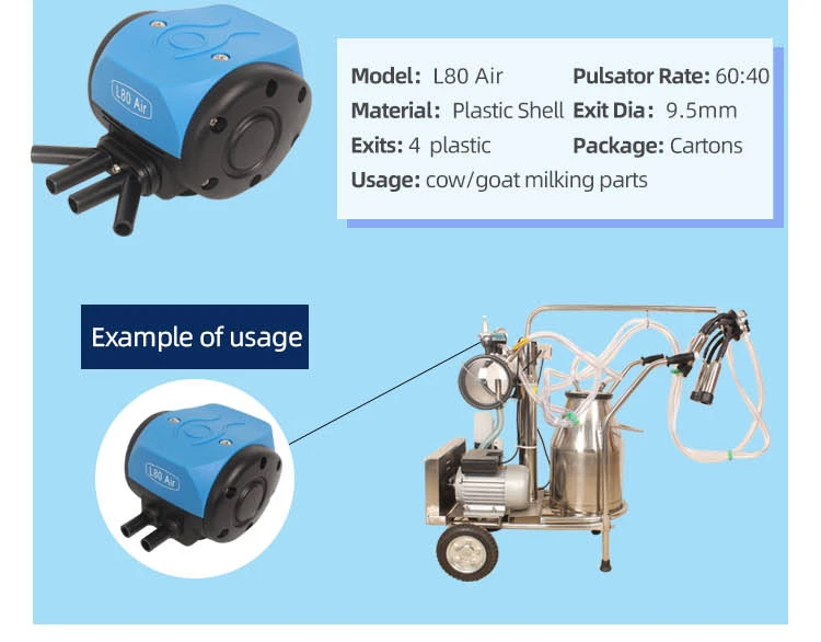 Frap — Nouveau Type De Pull À Air L80,Pour Pièces De Machines À Fraiser ...