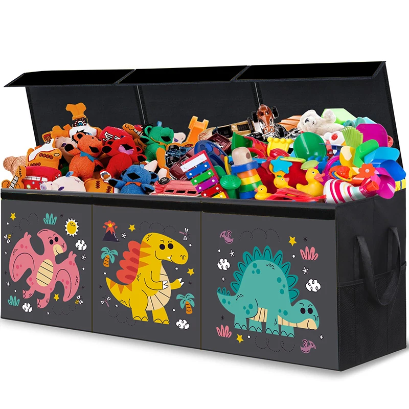 Wholesale Hot Sale Kids Organizer Large Rectangle Bin Foldable Toy ...