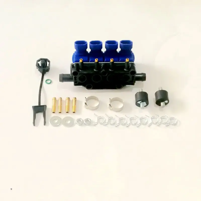 OMVL Style CNG/LPG Rail Injector - High-Quality Conversion Kit