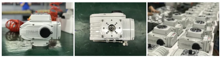 COVNA HK60-Q-3PS-H 3PC Electric Ball Valves for Diverse Uses