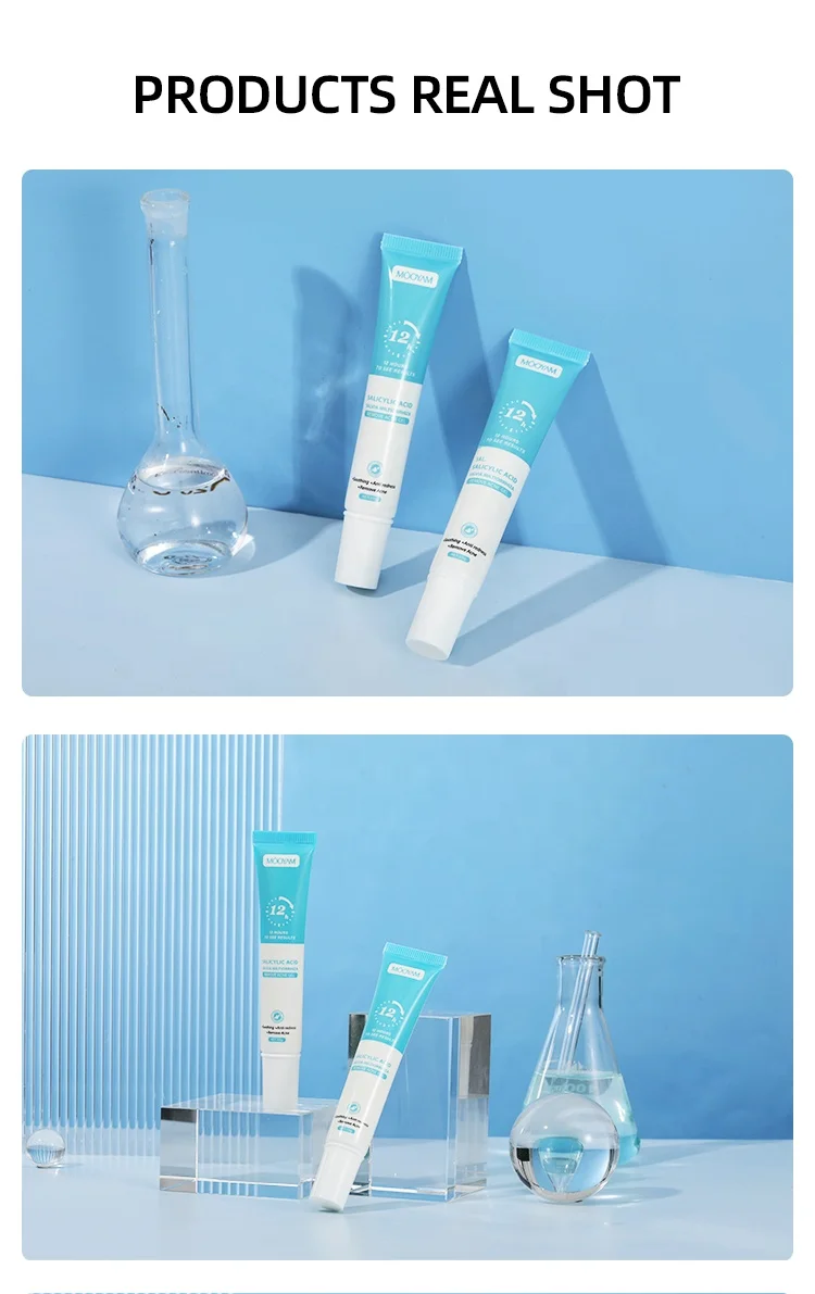 Salicylic Acid Acne Gel for Pimple Scar Removal - Shrink Pores & Smooth ...