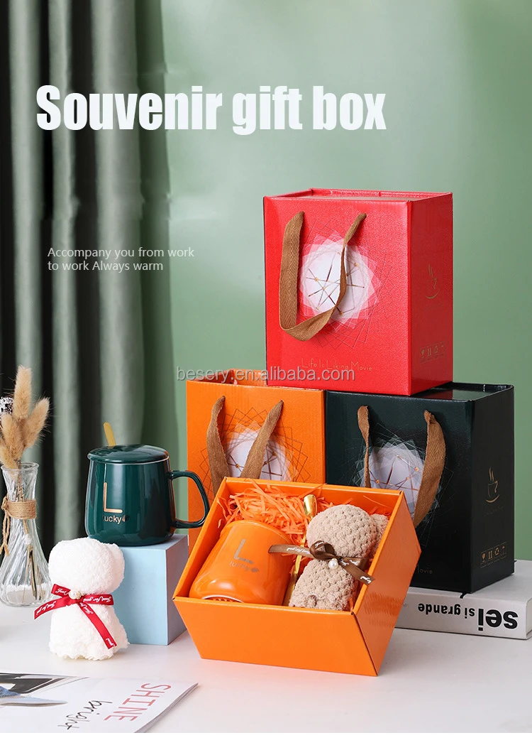 Personalized Promotion Products - Besery Mug Towel Set