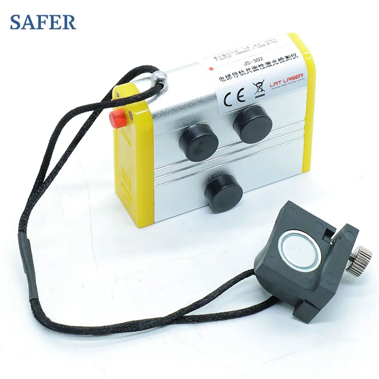 Elevator Rail Coplanarity Laser Detector Elevator Guide Rail Laser ...