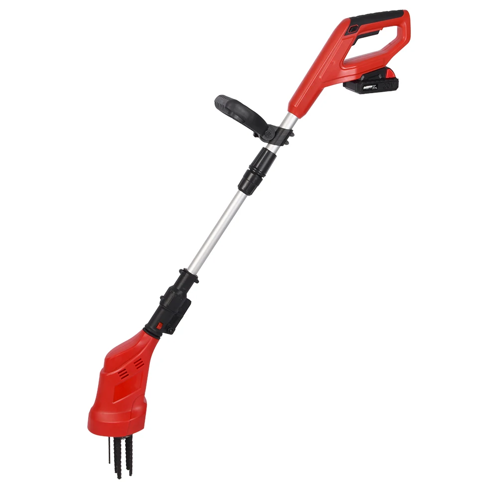 VERTAK 20V Cordless Compact Tiller Hand Rotary Cultivator Garden Lawn ...