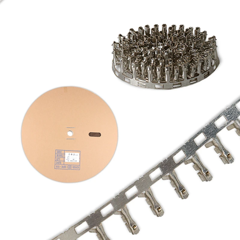 Transverse Mold Horizontal Connection Terminal Bare Nose Lugs Crimp ...
