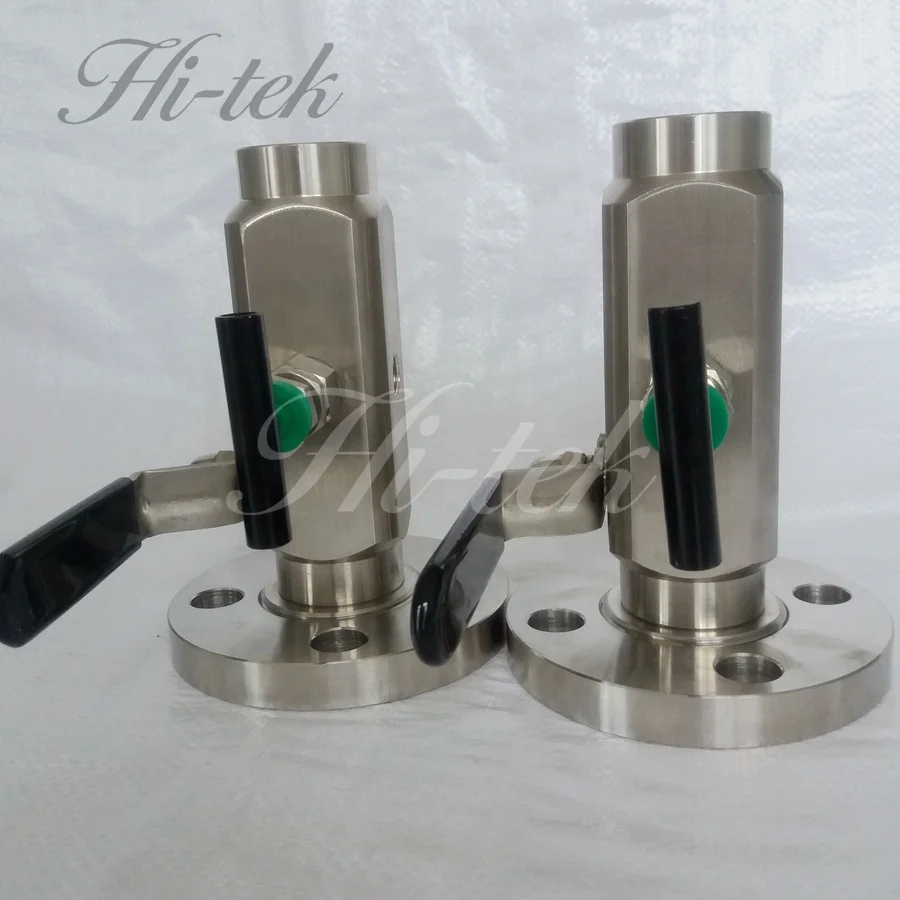 Integral Monoflange Single Block Ball Valve - High Pressure