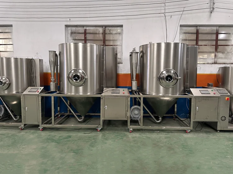 Whey Protein Powder Making Machine Milk Powder Spray Dryer Drying ...
