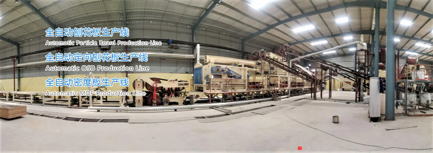 Full Automatic Particle Board Production Line - BKS