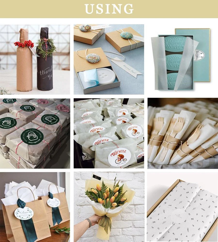 Wholesale Printed Logo Gift Tissue Paper Clothes Shoes Wrapping Tissue ...