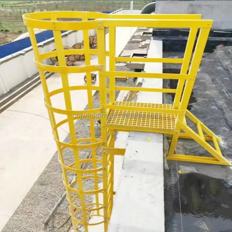 FRP Ladders - Safe, Lightweight, and Durable Solutions