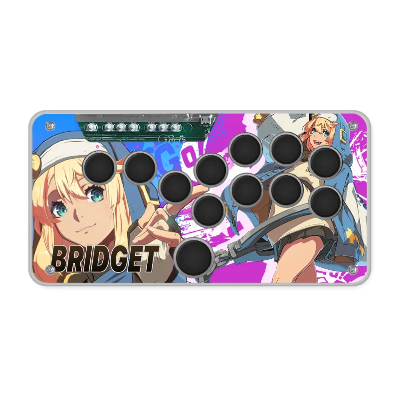 Custom Snack Box Micro Artwork Case Guilty Gear Strive