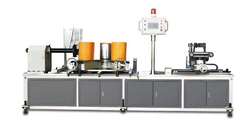 70 M/min Paper Edge Corner Protector Machine Servo Motor Cutter Edge ...