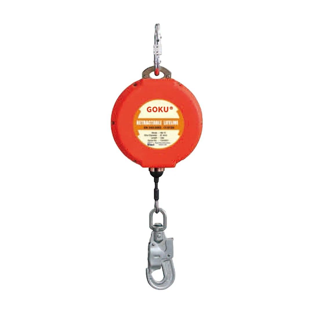 Retractable Lifeline Retractable Type Fall Arrester For Work At Heights