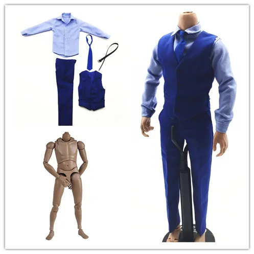 1/6 Scale ABS Action Figure Male Body - Custom & Collectible