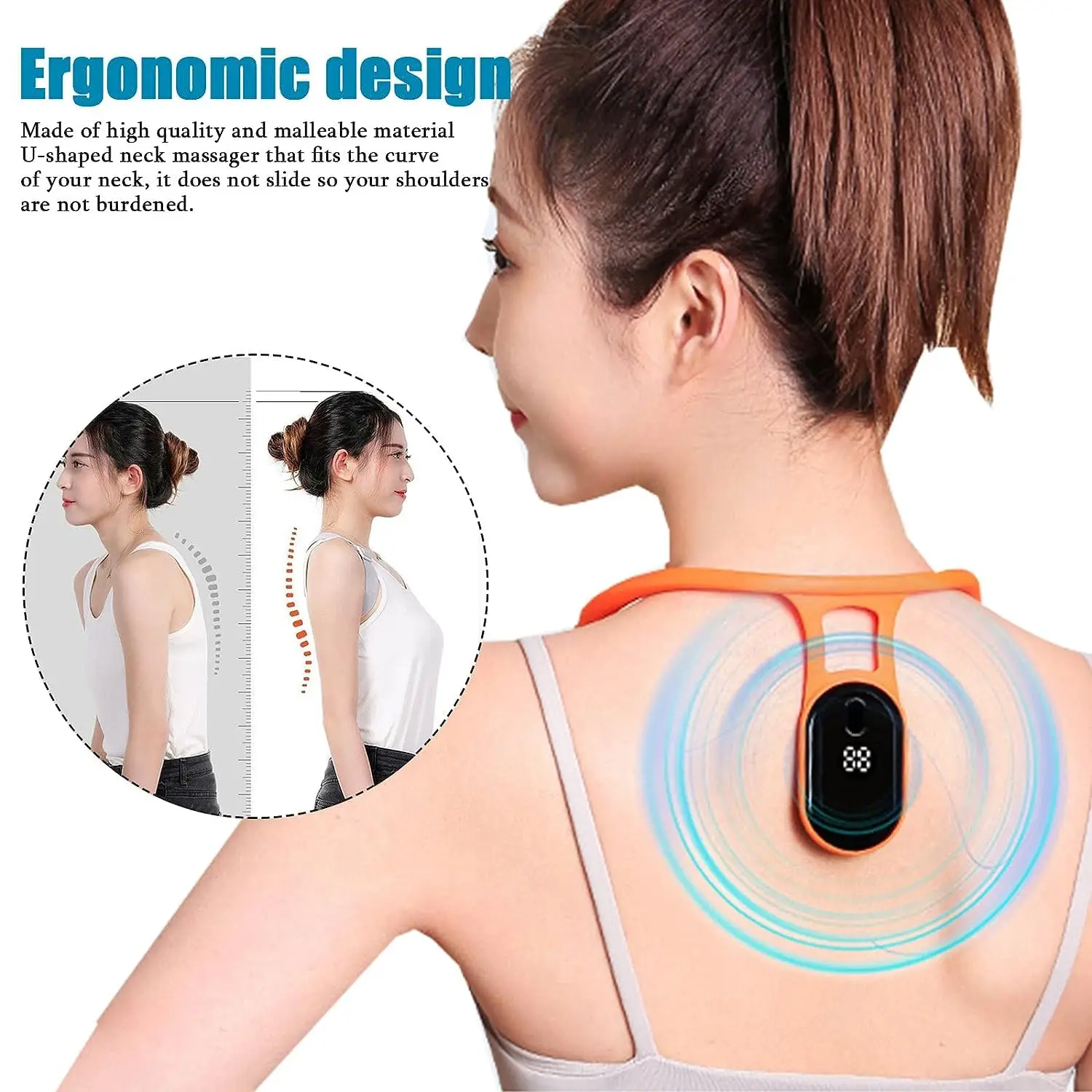 2024 Electronic Smart Posture Corrector - Straighten Your Back