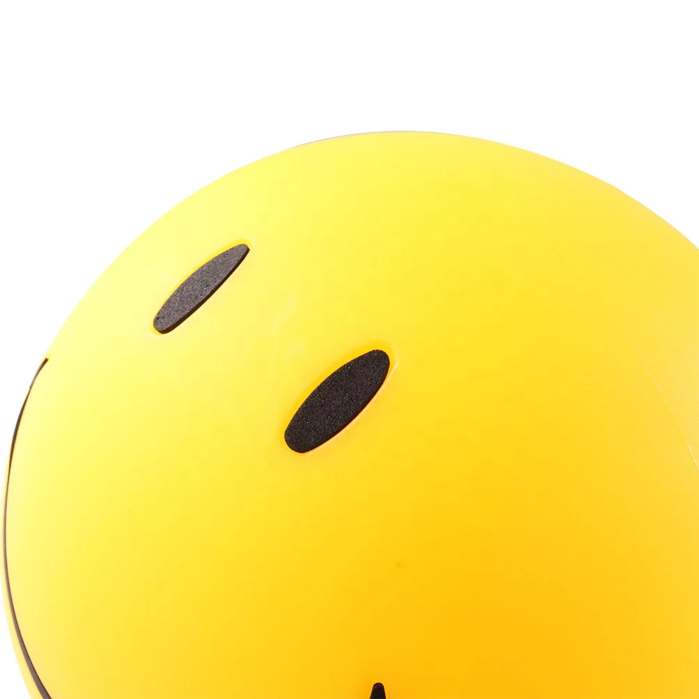 Lovely Yellow Smile Face Decorative Night Light Lamp