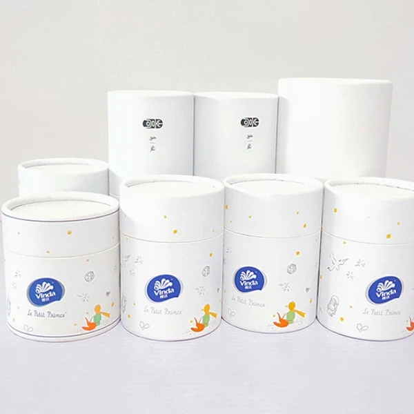 Nutrition Canister Cylinder Craft Paper Tube Superfood Protein Powder ...