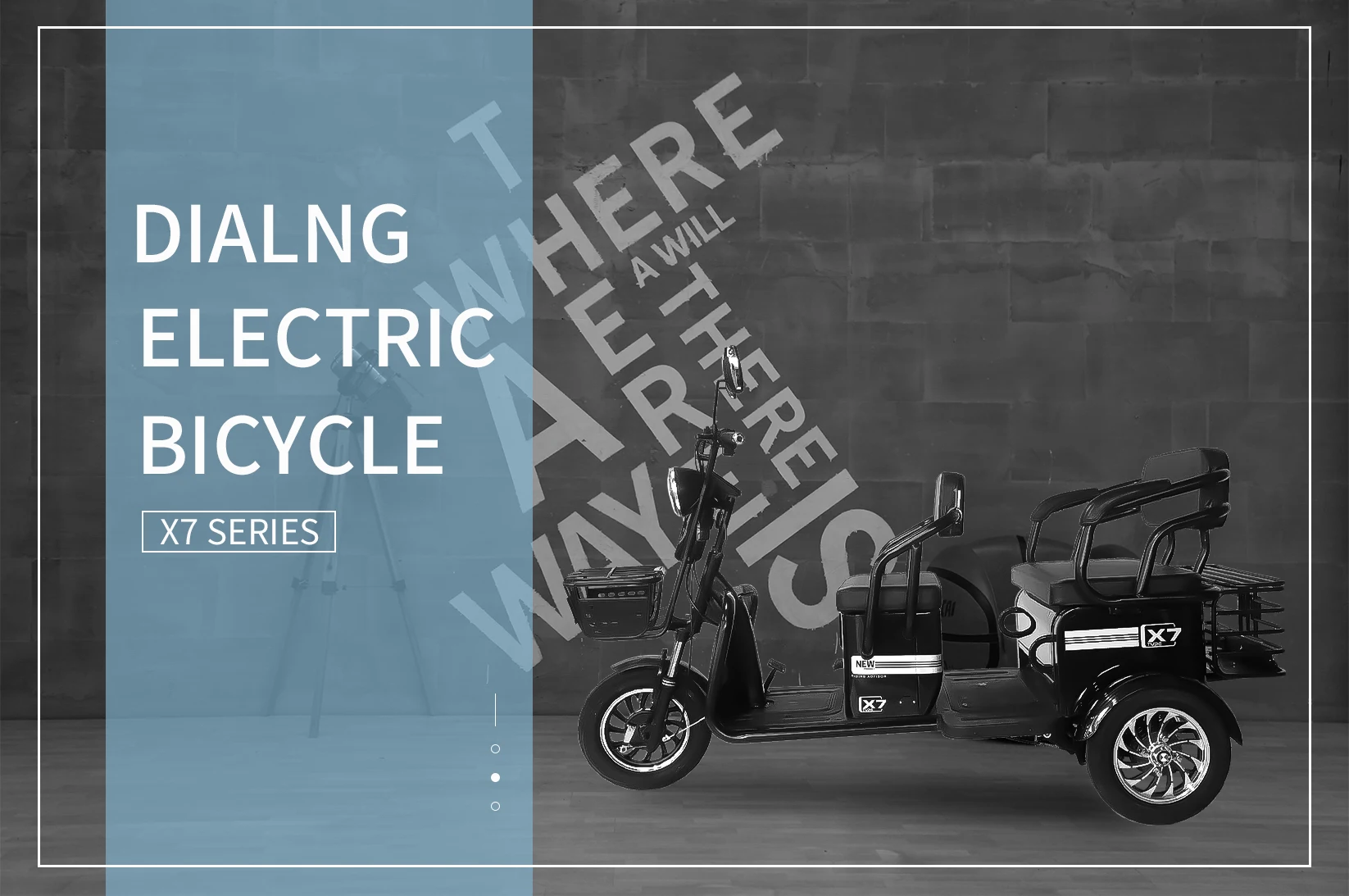 Best Selling Hot New 3 Wheel Electric Motorcycle Tricycle Electric Bike ...