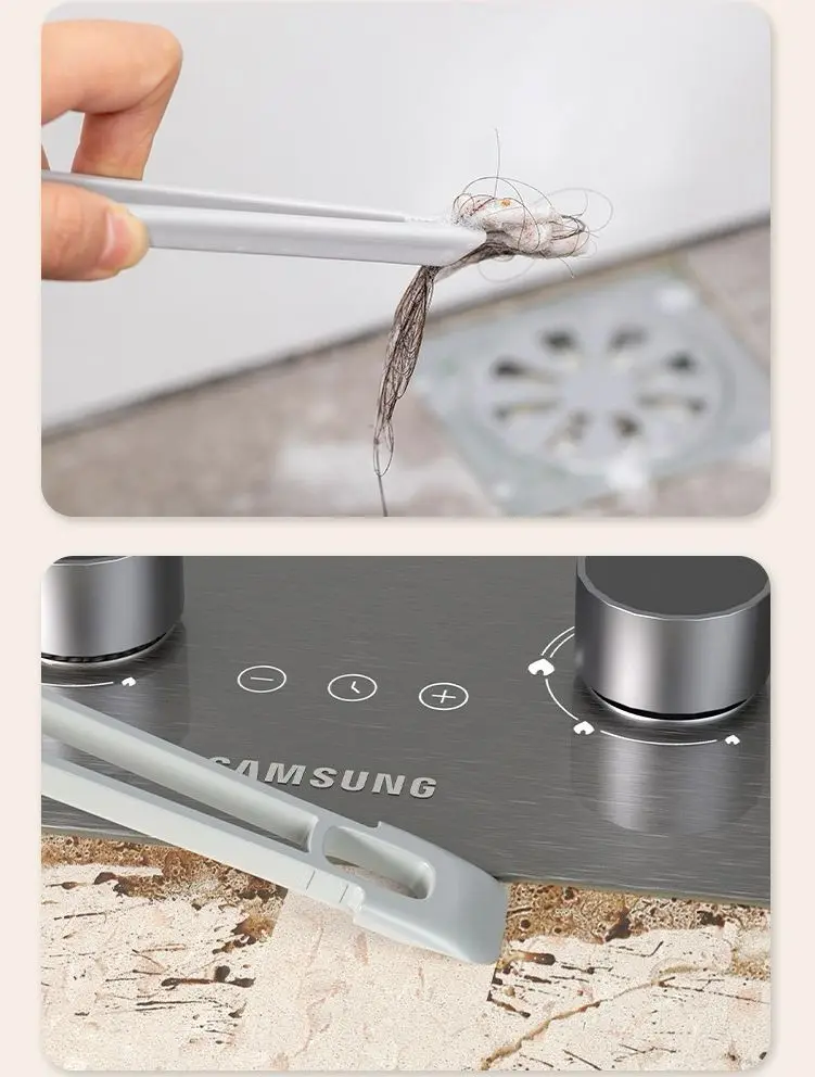 Multi Functional Rotating Gap Cleaning Brush by Planet Clean