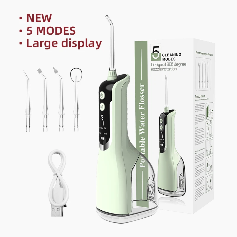 Ly L12 Oral Teeth Pick Powerful Cordless Water Flosser Pick Teeth ...
