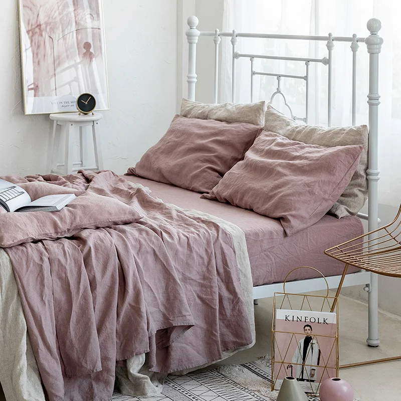 Wholesale Stock Linen Color Chart Set 170gsm 100% Pure Stone Washed ...