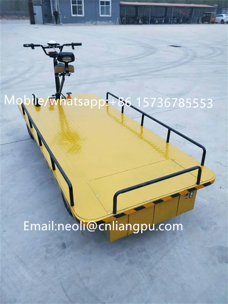 Farm Powered Electric Hand Carts Transfer Moving Trolleys - Buy ...