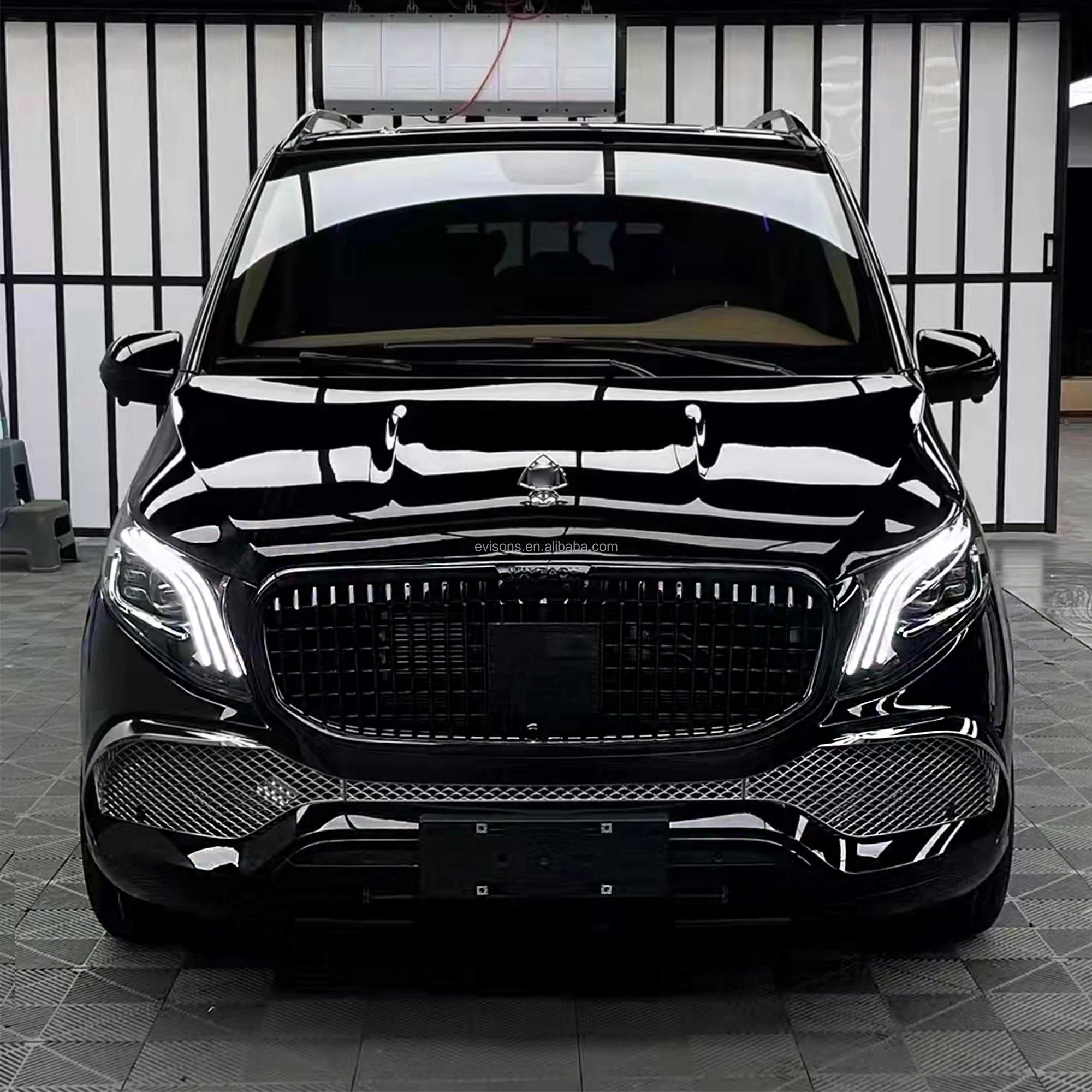 Auto Parts Bodykit For Mercedes Benz V-class W447 Upgrade Gls Maybach ...