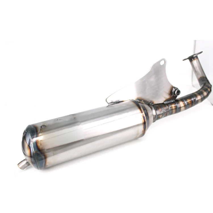 V8 Modified Racing Full Exhaust System For Jog2 Jog90 Exhaust Pipe Jog ...