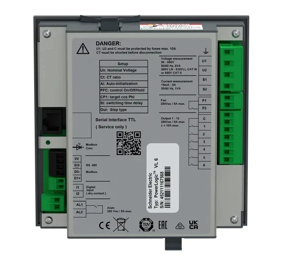 Power Factor Controller,Powerlogic Pfc Controller,Vpl 6 Vpl06n 12n 24t ...