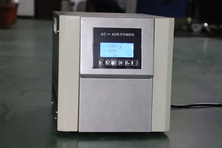 5kva Single Phase 220v Voltage Stabilizer For Home Use - Buy Single Phase Avr Digital 5kva ...