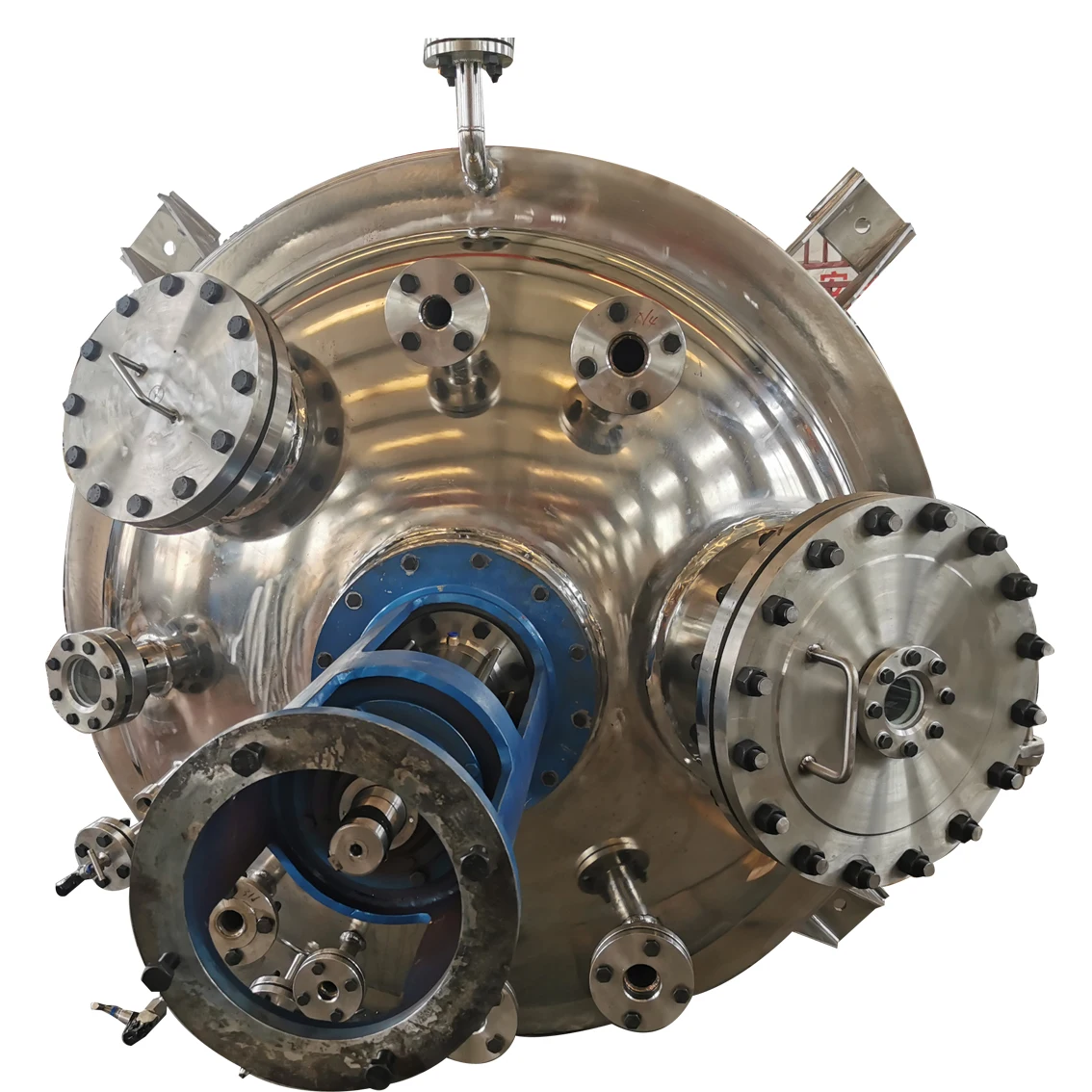 WHGCM 3000L Automatic A1 A2 Statitaniumteel Reactor for Epoxy Resin ...