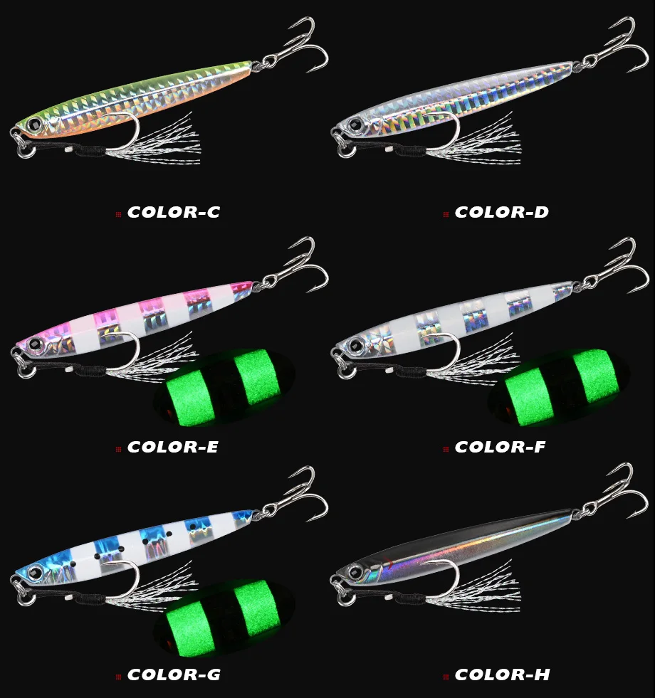 Allblue 60g Wahoo Slim Madai Metal Casting Jig Saltwater Fishing Lure - Buy Fishing Lure,Metal ...