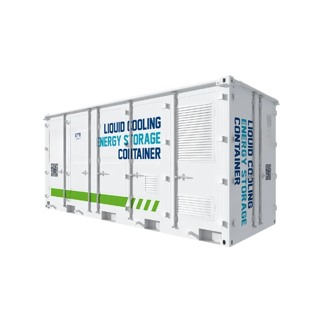 20ft Liquid Cooled Container Lifepo4 Lithium Ion Battery Solar Power ...