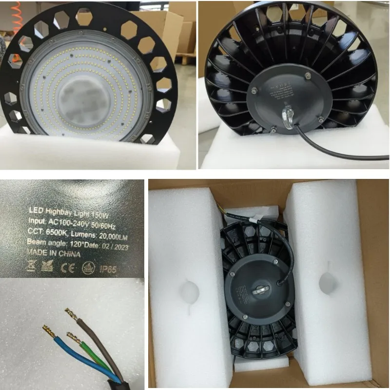 Cheap Price 5 Years Warranty 3000-6500k Smd3030 150lm/w Ac100-277v Ip65 ...
