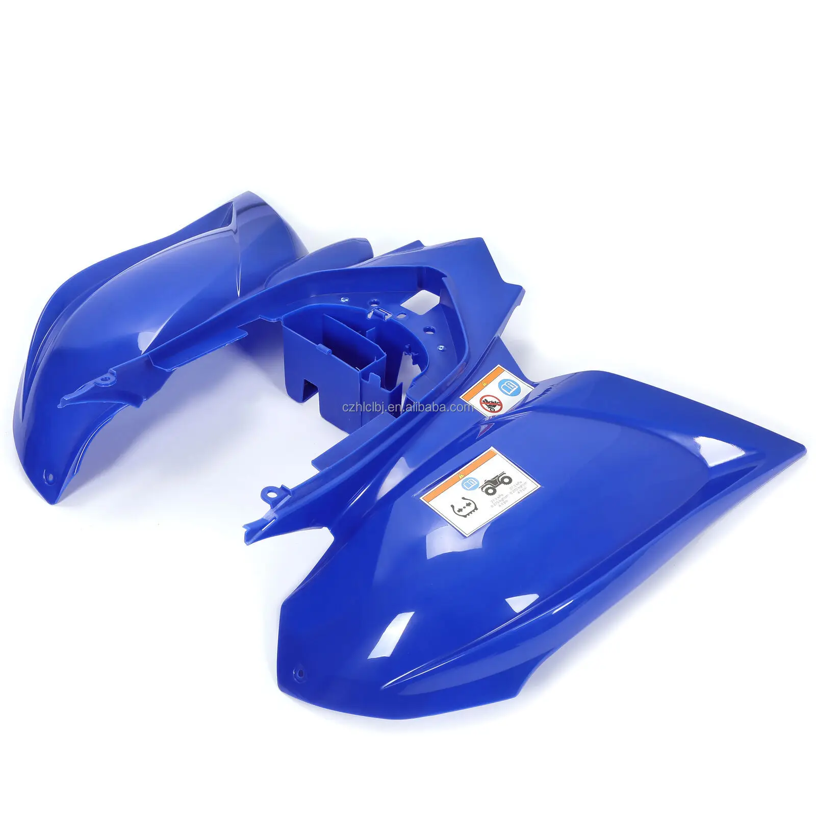 Yamaha Raptor 700 Plastics Fenders Body Kit - Complete Set