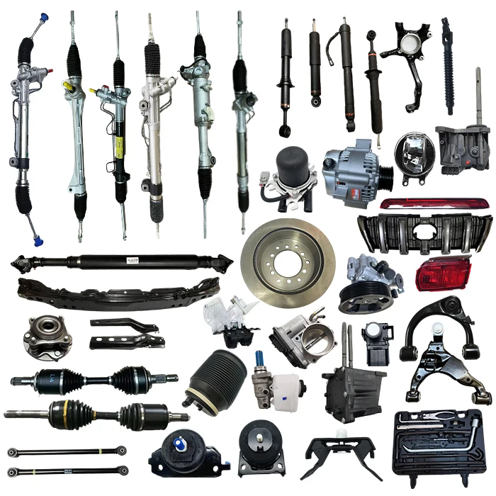 Front Bumper Lower Shock Absorber for Land Cruiser Prado