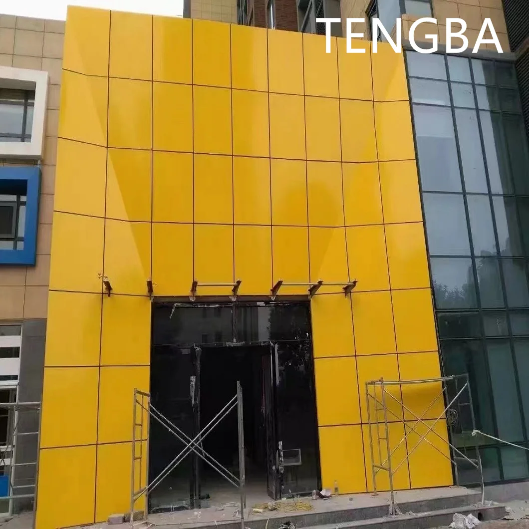 2023 Oem Reasonable Price Cladding Exterior Wall Wall Covering Panel ...