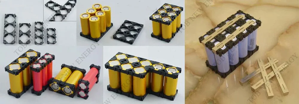 Cylindrical Cell Battery Bracket Single Honeycomb Spacer 18650 21700 ...