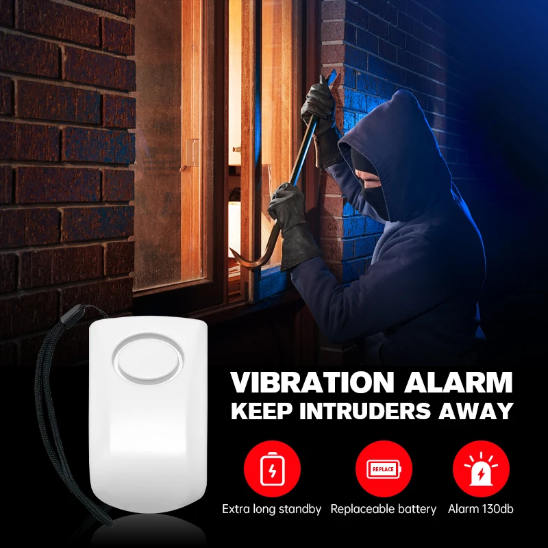 Door Alarm System With Siren,Window Door Entry Alarm,Home Security ...
