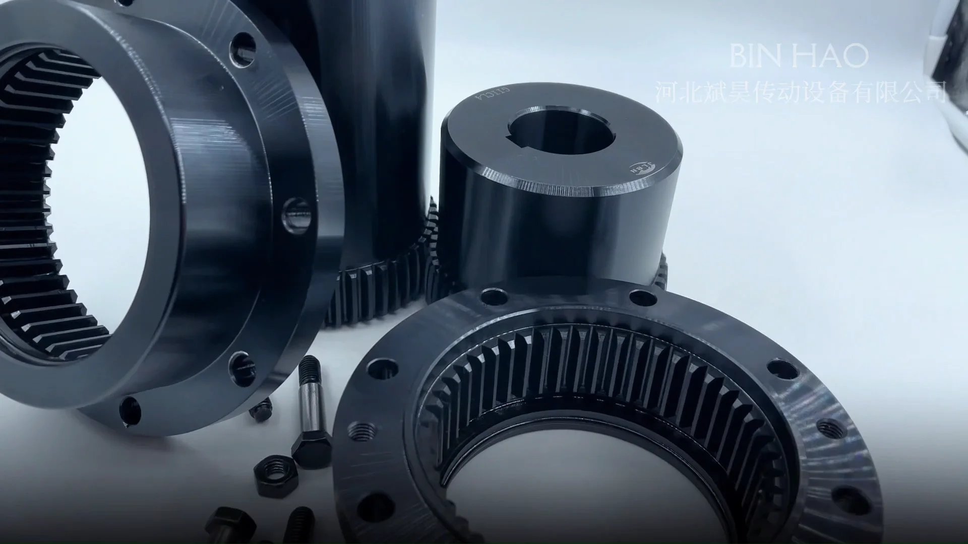 Flexible Drum Type Industrial Gear Coupling For High Transmission ...
