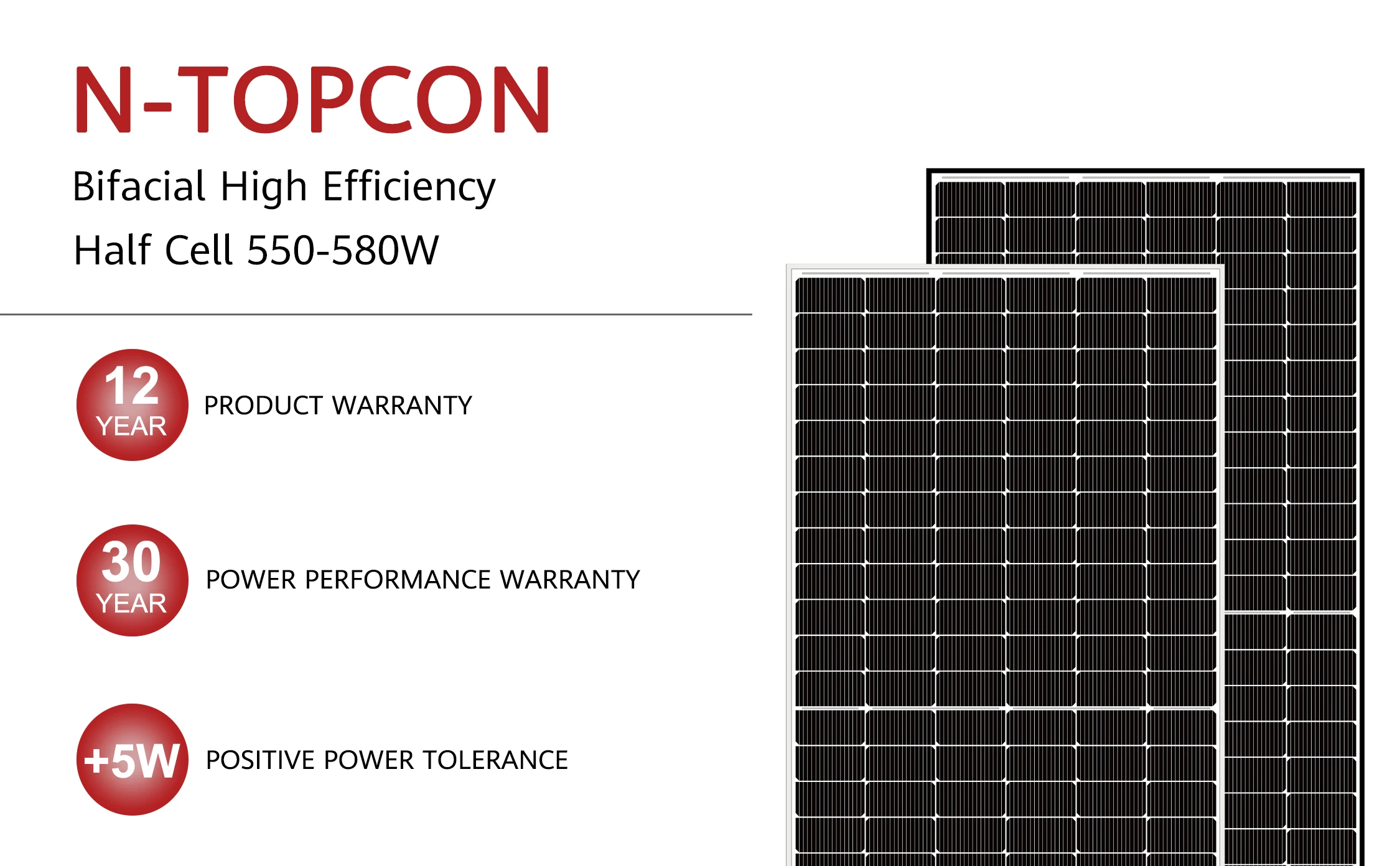 Rosen TOPCON Black 450W 550W 600W 650W 700W 1000W Mono Solar Panels ...