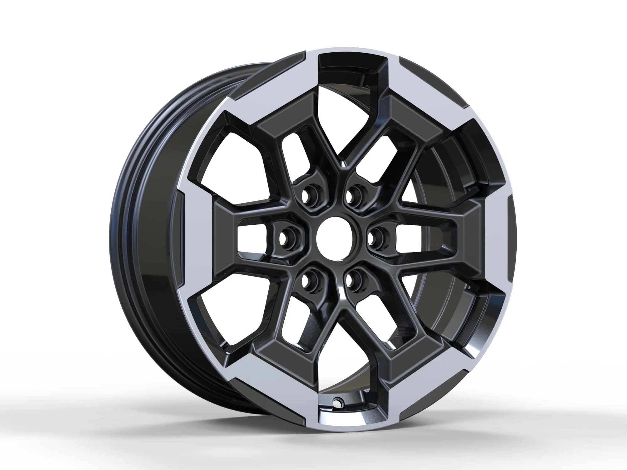 DX406 Car Alloy Rims - 4x4 16 Inch Offroad Wheels for Nissan