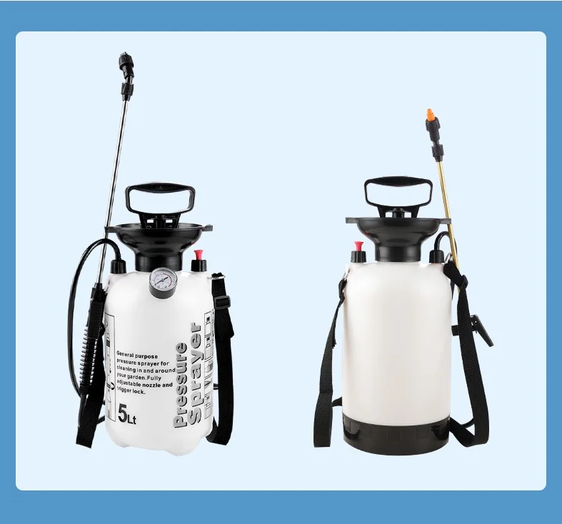 Factory Customization 5L Garden Knapsack Sprayer Plastic Manual Foam ...