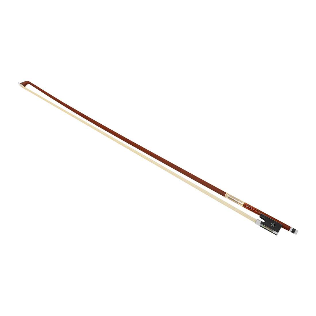 Brazilian Mahogany Red Wood 4/4 Violin Bow Frogs Snakeskin Finger ...
