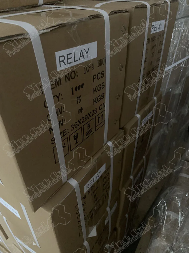 Klixon Relay 4tm Overload Protector - Reliable & Easy Install